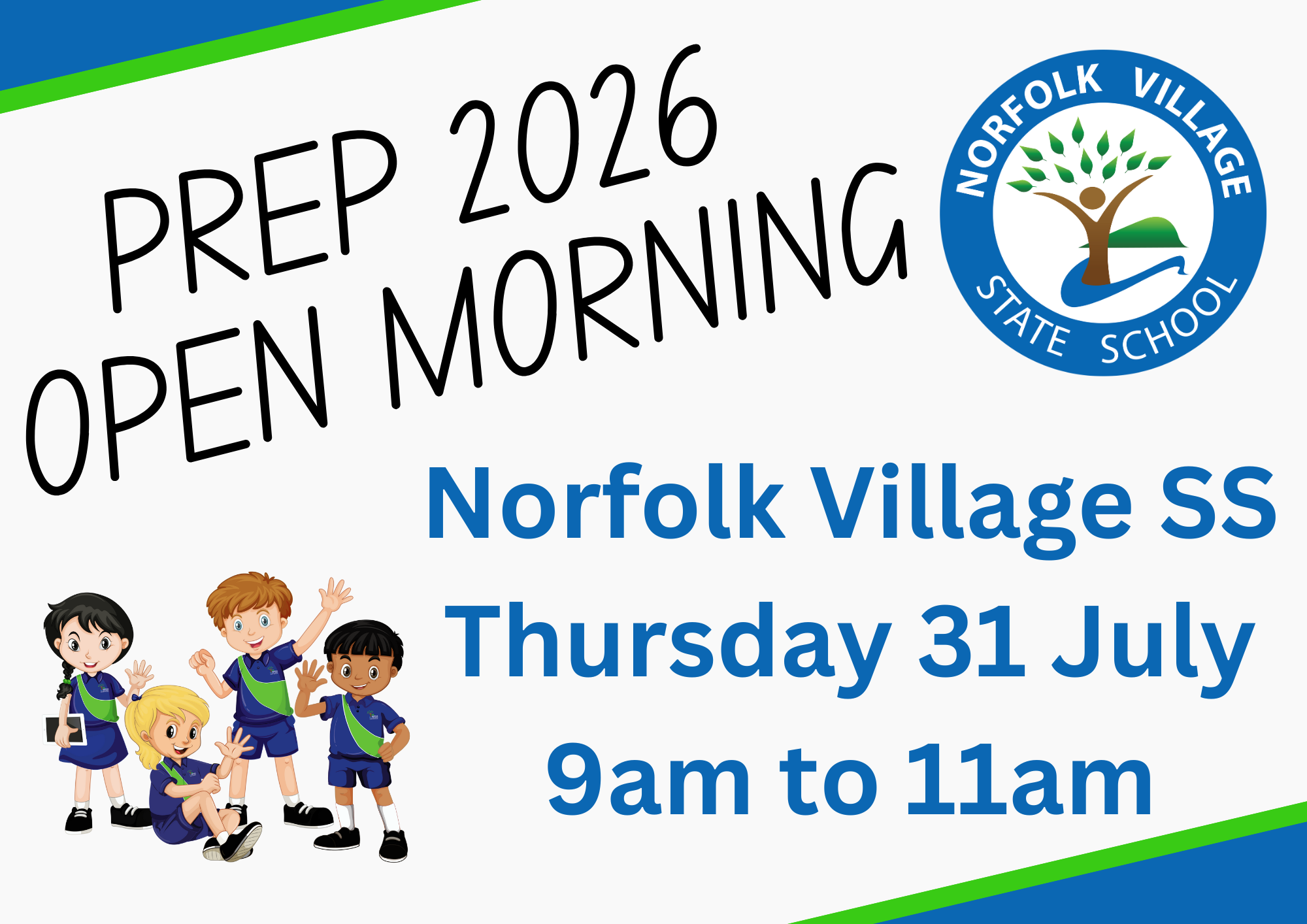 Prep 2026 Open Morning - 31 July 2025